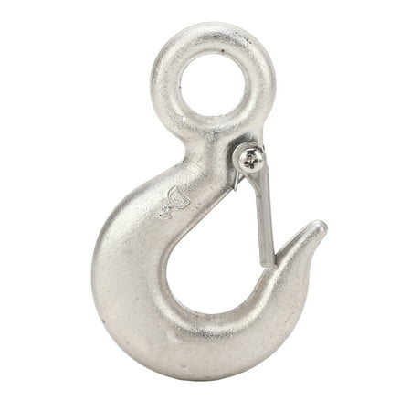 Ton Lifting Hook,1T Lifting Hook 304 Hoisting Hook Heavy Duty Lift Hook ...