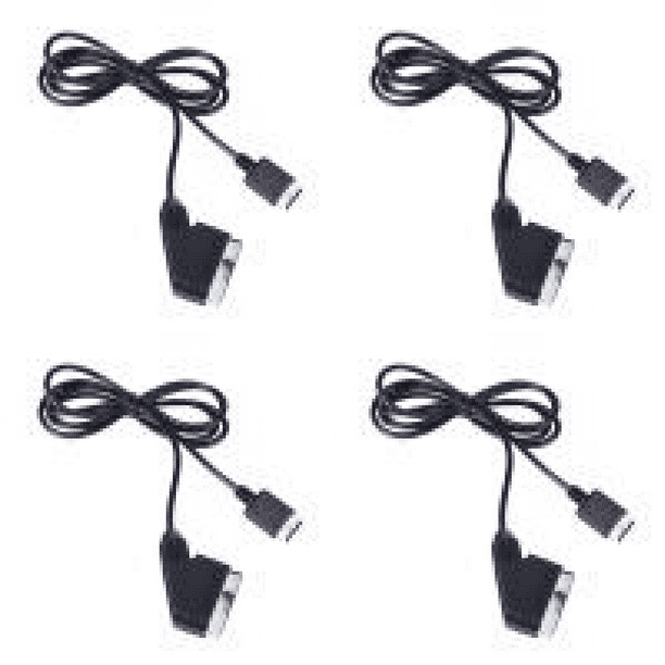 Cable SCART RGB Consola Juegos 1 8 M AV TV para Línea PS1 PS2 | Walmart ...