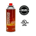 QUICK START Butane Fuel Canister 12 Pack, Explosion-Proof RVR Safety ...