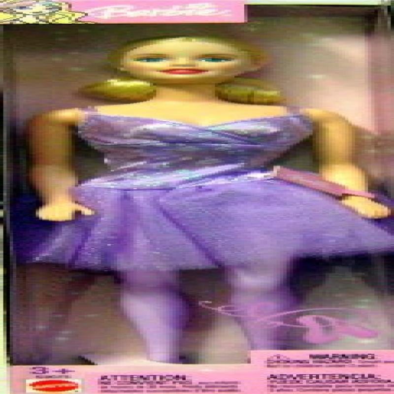 Barbie As Ballet Star in Lavender Dress - Walmart.com