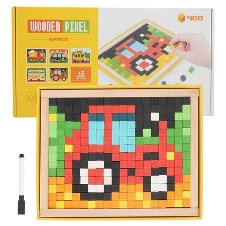 Building Block Puzzle, Puzzle Game Wooden Mosaic Puzzle Mosaic Puzzle ...