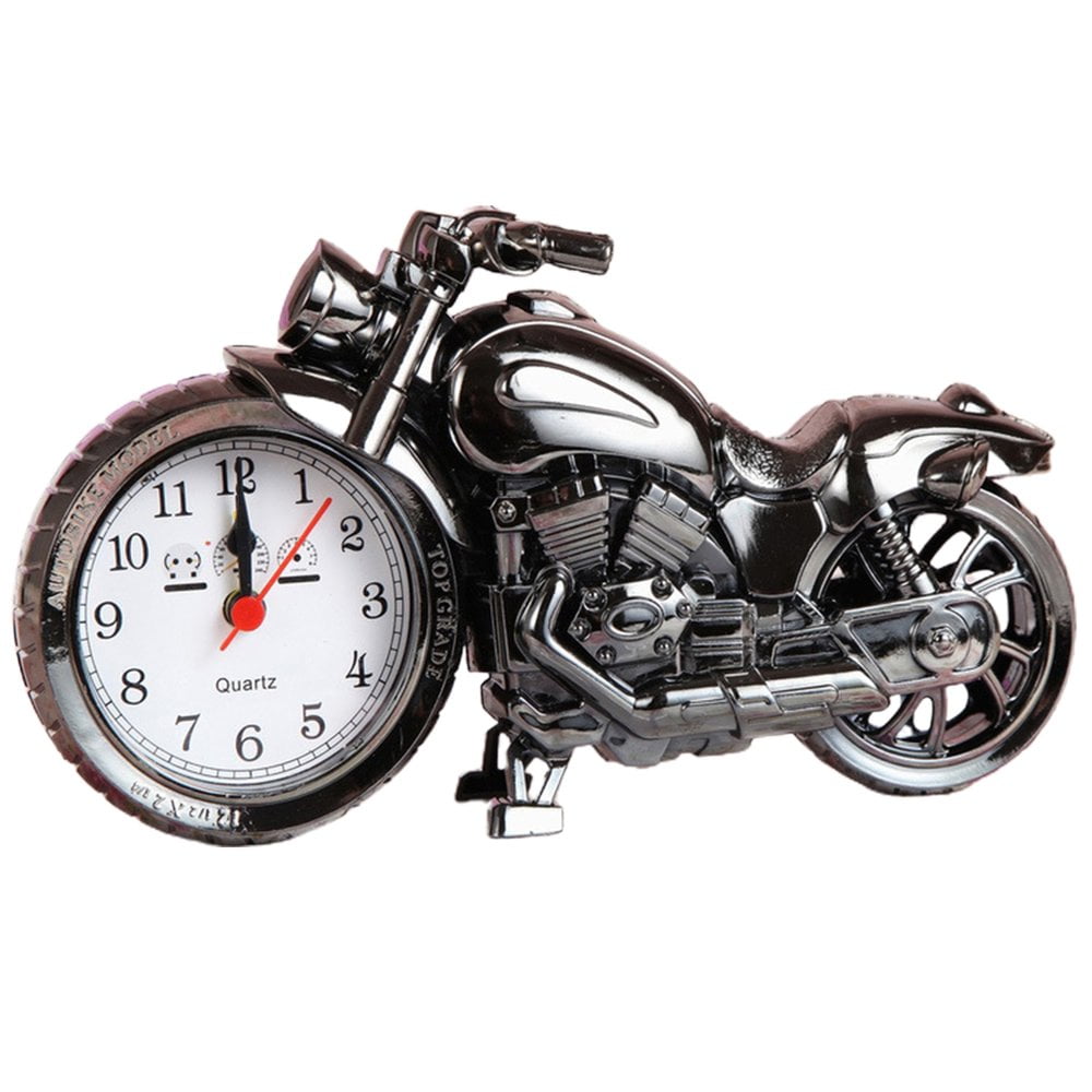 Motorcycle Alarm Clock Creative Retro Alarm Clock Motorcycle Model ... Motorcycle Alarm Clock Creative Retro Alarm Clock Motorcycle Model ...