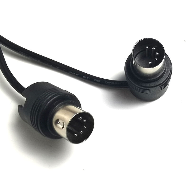 Click here for Unbranded 1m Dual-Head Midi Cable: Straight & Angl... prices