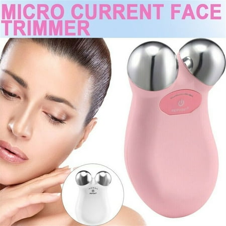Mini Micro-current Face Massager Facial Lifting Skin Tightening Beauty ...