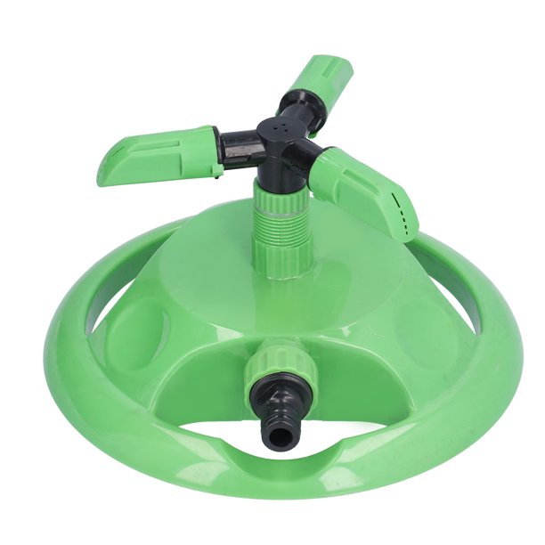 360° Automatic Rotating Water Sprinkler Adjustable Sprayer for Outdoor ...