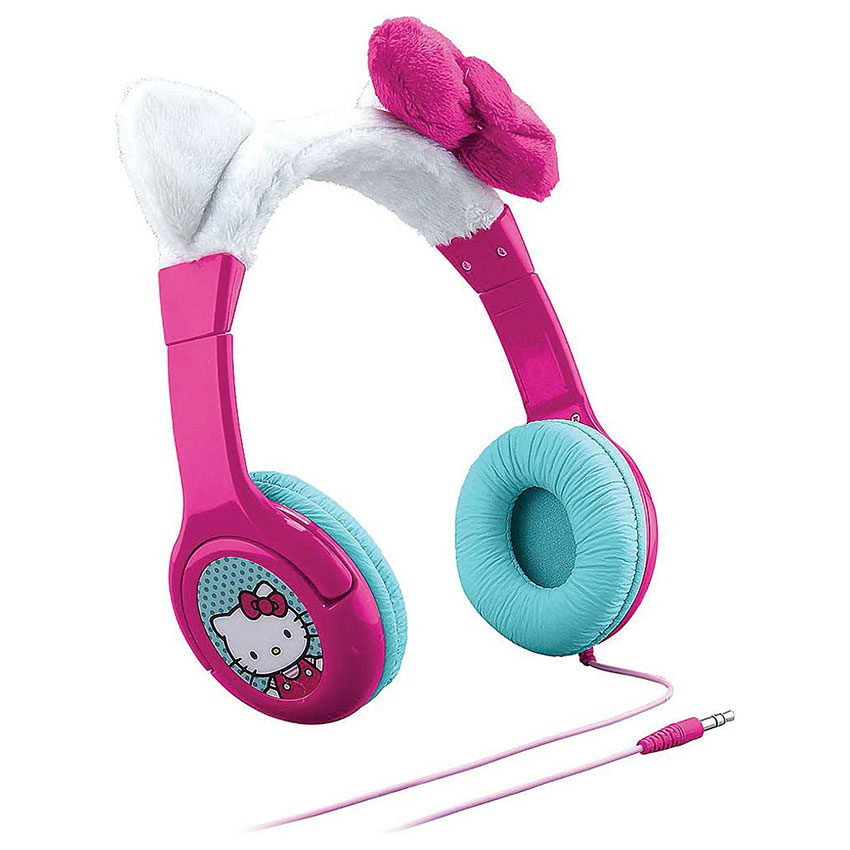 AUDIFONOS KID DESIGNS HELLO KITTY iHome | Walmart en línea