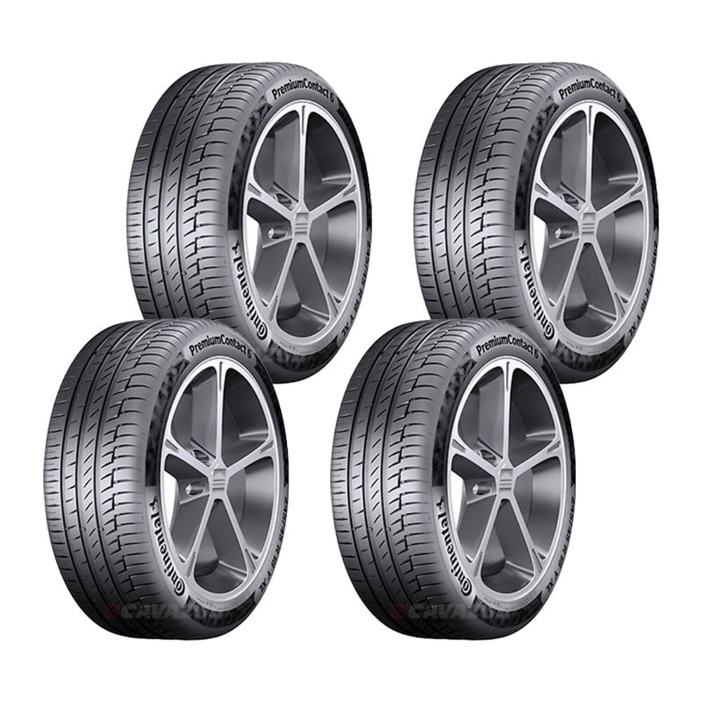 PAQUETE DE 4 LLANTAS 195/65 R15 CONTINENTAL PREMIUMCONTACT 6 91H ...