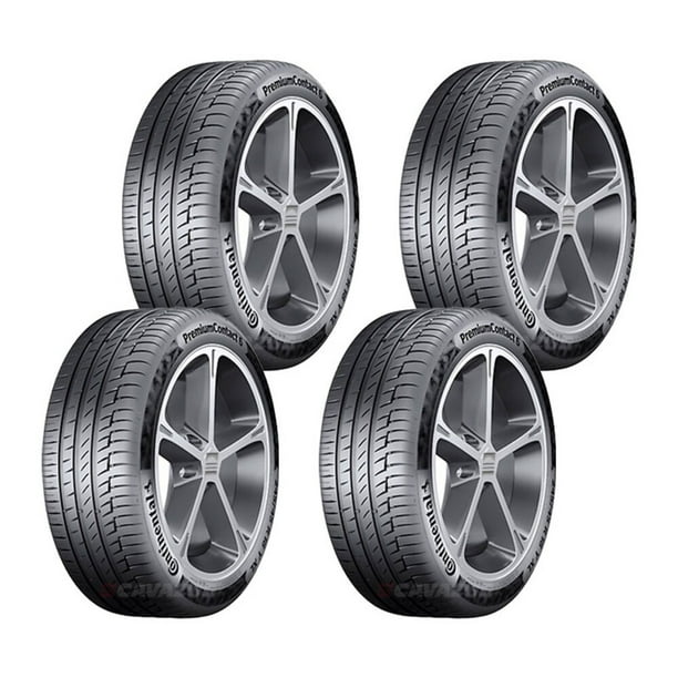 PAQUETE DE 4 LLANTAS 195/65 R15 CONTINENTAL PREMIUMCONTACT 6 91H ...