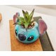 Disney Lilo & Stitch 3-Inch Ceramic Mini Planter with Artificial ...