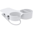 Clip On Drink Holder Adjustable with Clamp Cup Holder for Desk Table ...
