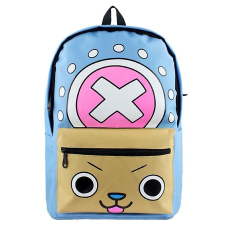 Anime One Piece Pirate King Chopper Style Backpack Student Large ...