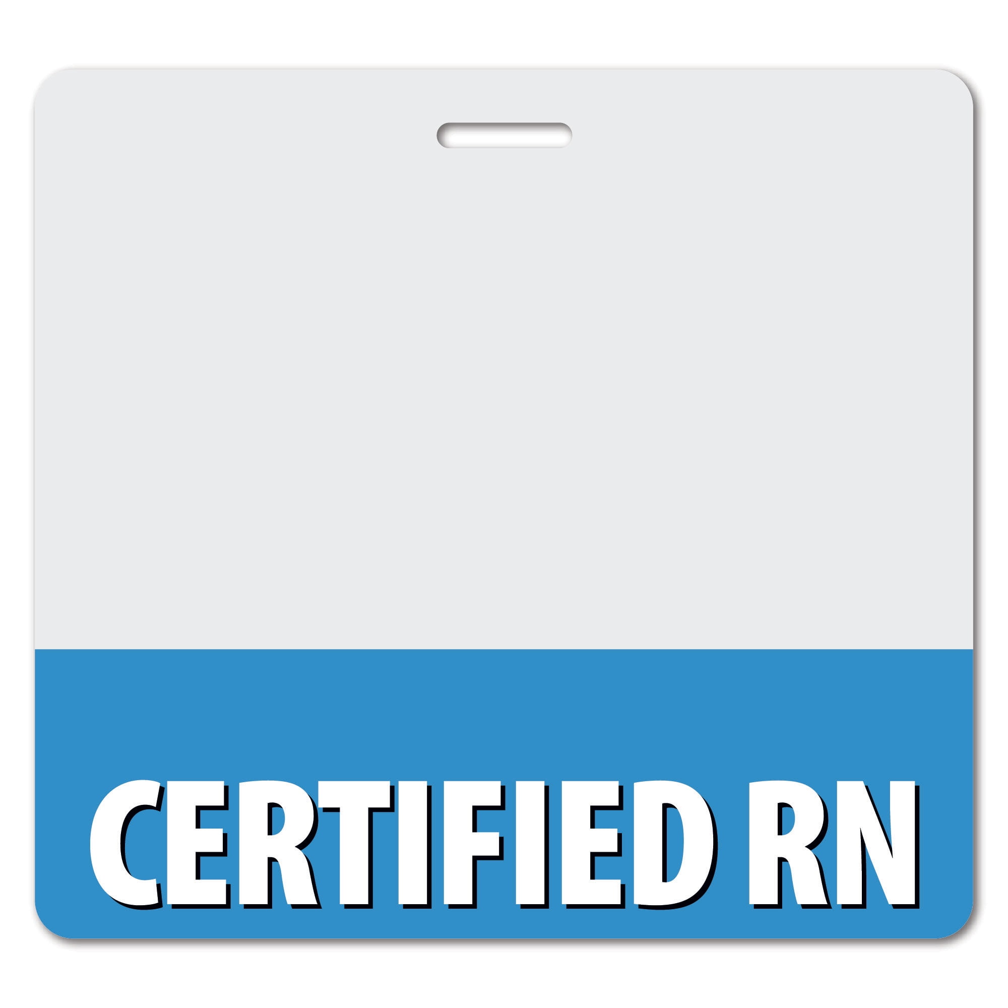 CERTIFIED RNHeavy Duty Horizontal Blue (50 pack) - Spill & Tear Proof ...