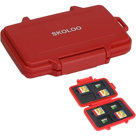 SD Holder Case Hunter, Weatherproof Micro SD Case Small Single Cute, SD ...