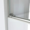 Dreamline Essence 56 60 In W X 60 In H Frameless Bypass Tub Door