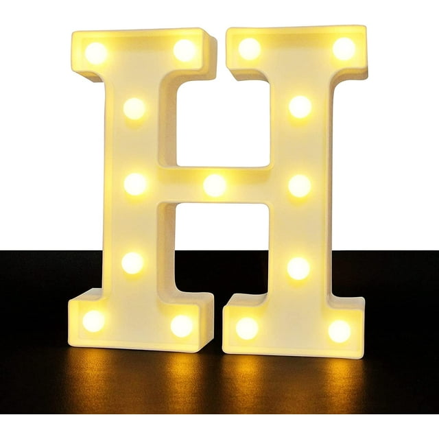 wqlpp-Led Light Letters Sign Lights ,Light Up Letters for Quinceanera ...