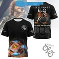 Jeff Lynnes Elo The Over And Out Tour 2024 Hoodie T-Shirt - Walmart.com