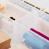 IRIS Small Divided Case, Clear - Walmart.com