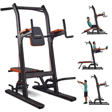 【Ship from US】Pull Up Station, 400LBS Power Tower Portable Pullup Bar ...