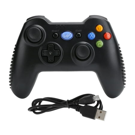 Remote Gamepad,Bluetooth Rechargeable USB Wireless Gamepad ...