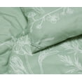 TELIZ Comforter Sets King 3 Pieces Botanical Branches Bedding Sets ...