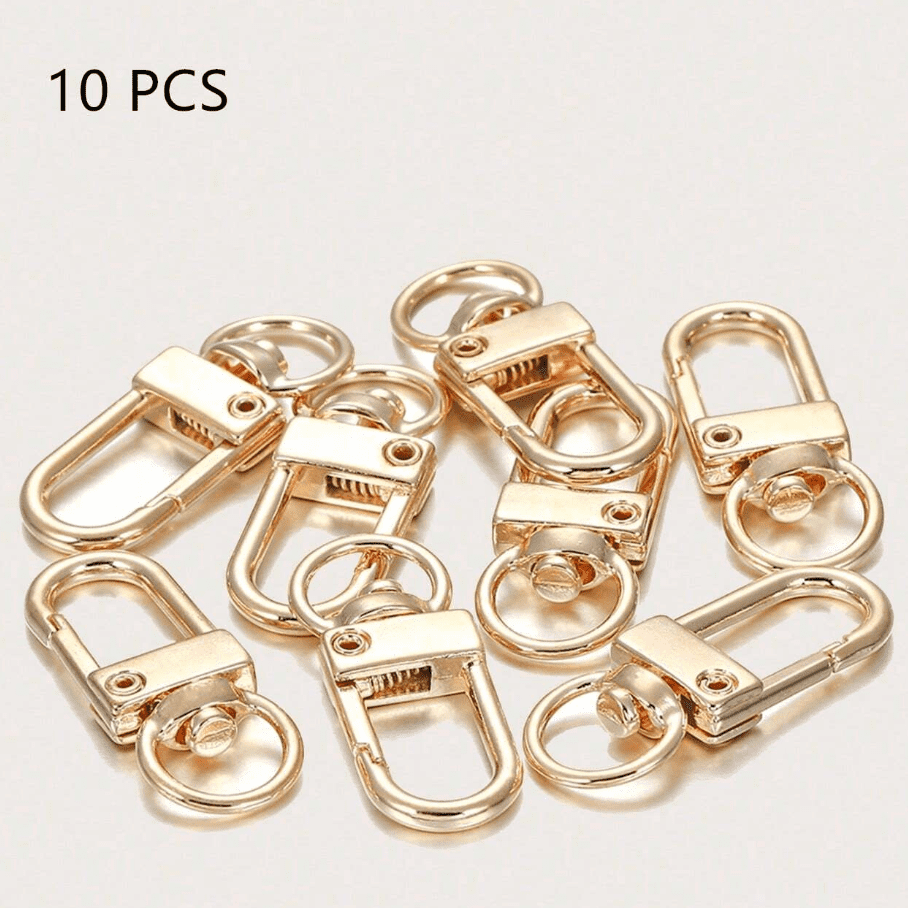 Click here for Yverix 10-Piece Rotating Buckle Bag Accessory Hook... prices