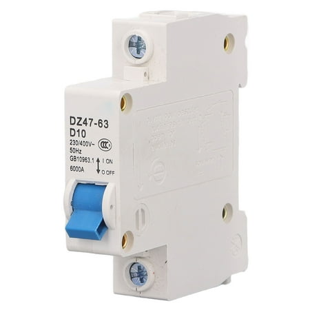 Din Rail Mount Circuit Breaker, Miniature Circuit Breaker Flame ...