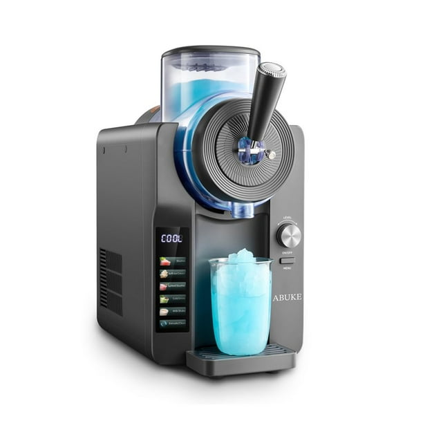 Máquina de bebidas congeladas ABUKE Digital Slushie Maker 2L gris ...