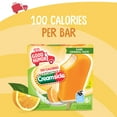 Good Humor Creamsicle Frozen Dairy Dessert Bars 2 75 Fl Oz 6 Count
