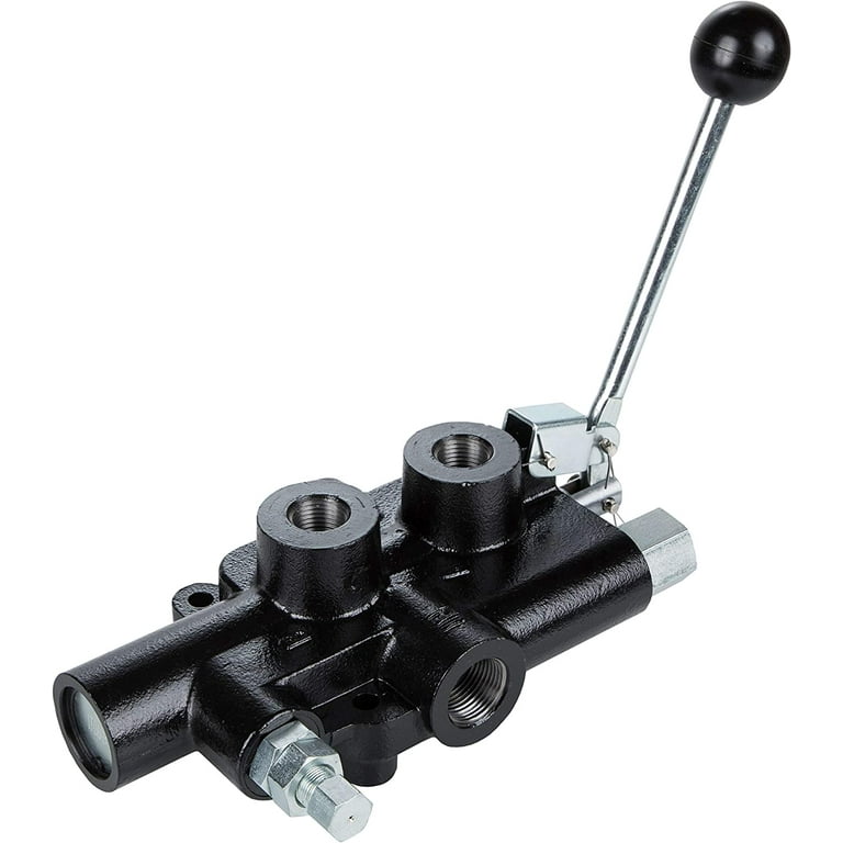 25 GPM Hydraulic Valve 25 GPM Hydraulic Log Splitter Control Valve ...
