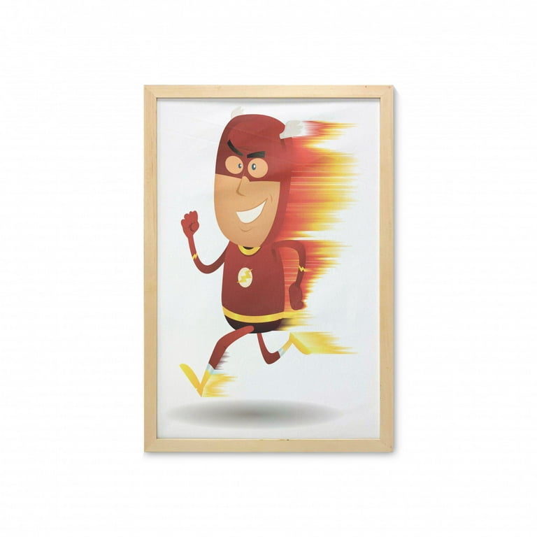 Lightning Cartoon Guy