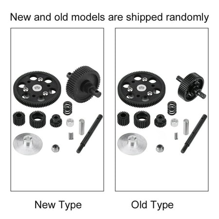 FAGINEY Center RC Gear Set, Straight Gears Set RC Straight Gears, RC ...