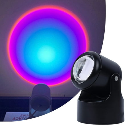 Sunset lamp Sunset Projector Projection Night Lights for Living Room ...