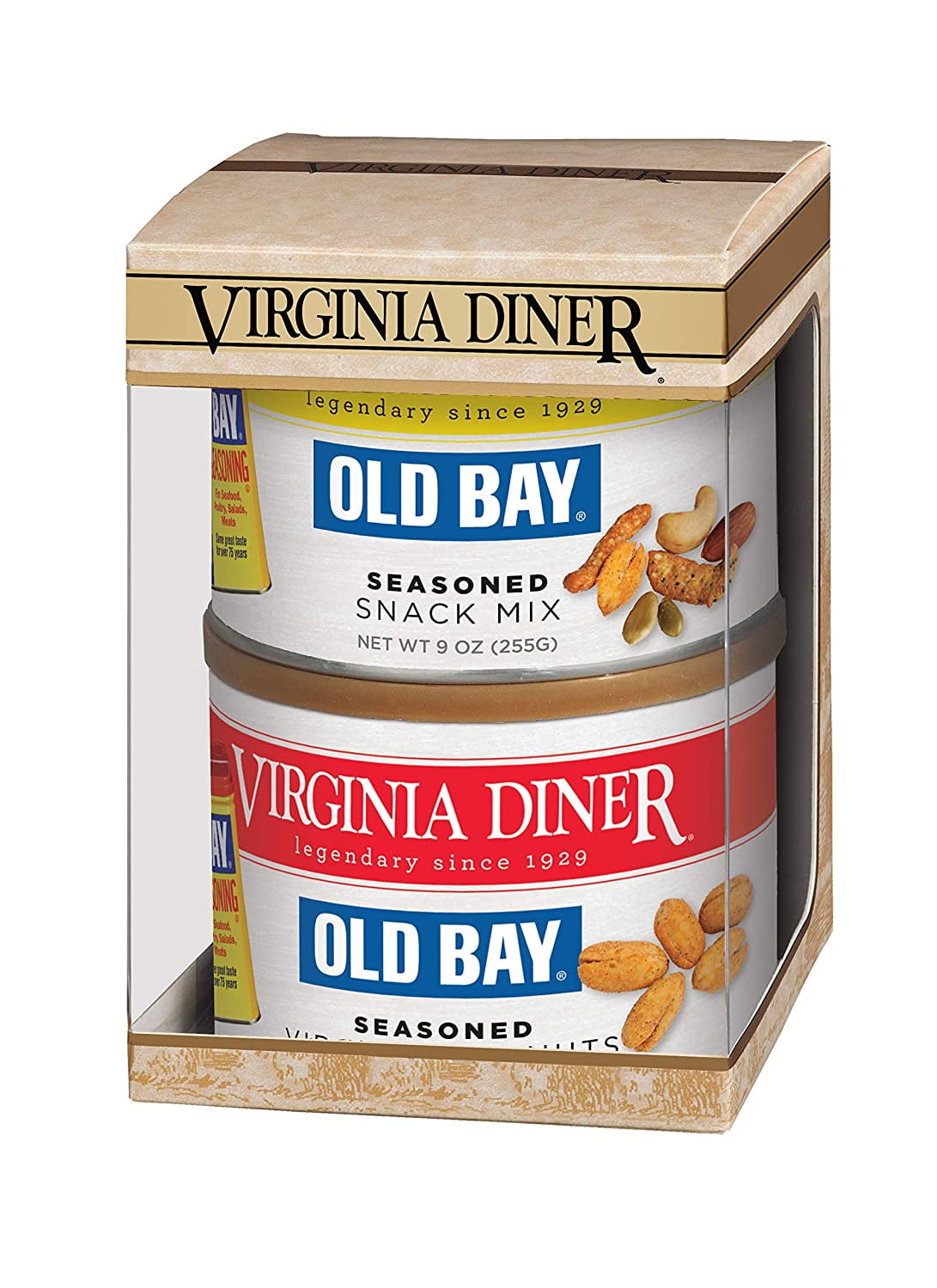 Virginia Diner Old Bay Duo Gift Set (Old Bay Seasoned Virginia Peanuts ...