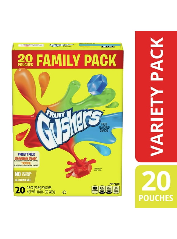 Gushers in Shop by Fruit Snacks Brand - Walmart.com