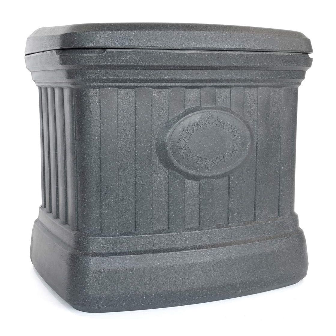 FCMP Outdoor SB120-GRY-S 26 Gallon Outdoor Utility Storage Bin ...