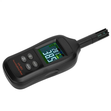 LCD Humidity Temp Meter, Thermometer Hygrometer, Digital Humidity Temp ...