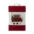 Mainstays 7 Piece Reversible Bed In A Bag Comforter Set With Sheets