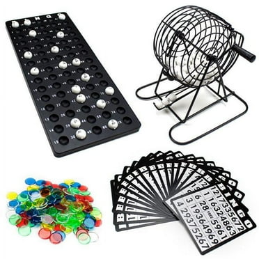 Hey! Play! Family-Friendly Complete Bingo Game Set - Walmart.com