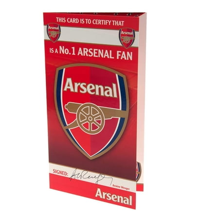 Arsenal FC No 1 Fan Birthday Card | Walmart Canada