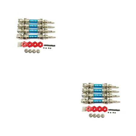 Xinxinyy Stainless Steel Front Rear Shaft ARRMA 1/8 RC 3S INFRACTION ...