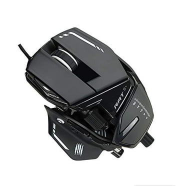 Mad Catz, MDCMR03DCAMBL00, R.A.T. PRO S3 Optical Gaming Mouse, 1, Black ...