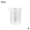 Transparent Food Grade BPA-Free PP Plastic Measuring Cups Set with ...