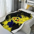 1pc Flannel Club América Soccer Logo Blanket, World Cup Fan Must-Have ...