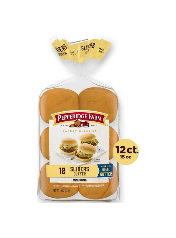 Slider Buns in Buns - Walmart.com