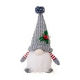 Dserhfy Christmas Gnome Plush Toy with LED Light Adorable Appearance ...