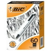 BIC Round Stic Xtra Life Ballpoint Pen, Medium Point (1.0mm), Black, 10 Count (Pack of 24 ...