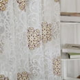 HIMIWAY Line String Window Curtain Tassel Door Room Divider Scarf ...