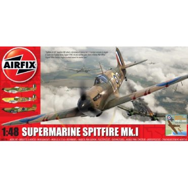 Supermarine Spitfire MkIa 1:72 - Walmart.com