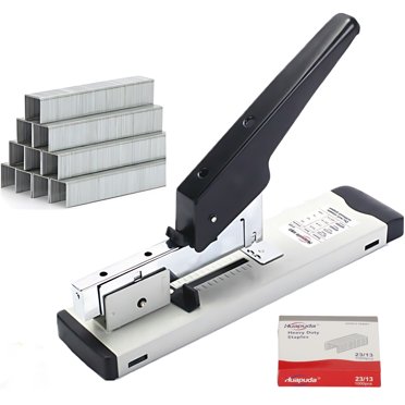 Bostitch 12.5" Long Reach® Stapler, 25-Sheet Capacity, Black/Silver ...