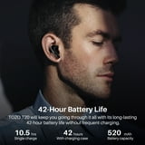 TOZO T20 Wireless Bluetooth Earbuds,Dual Mic Call Noise Cancelling ...